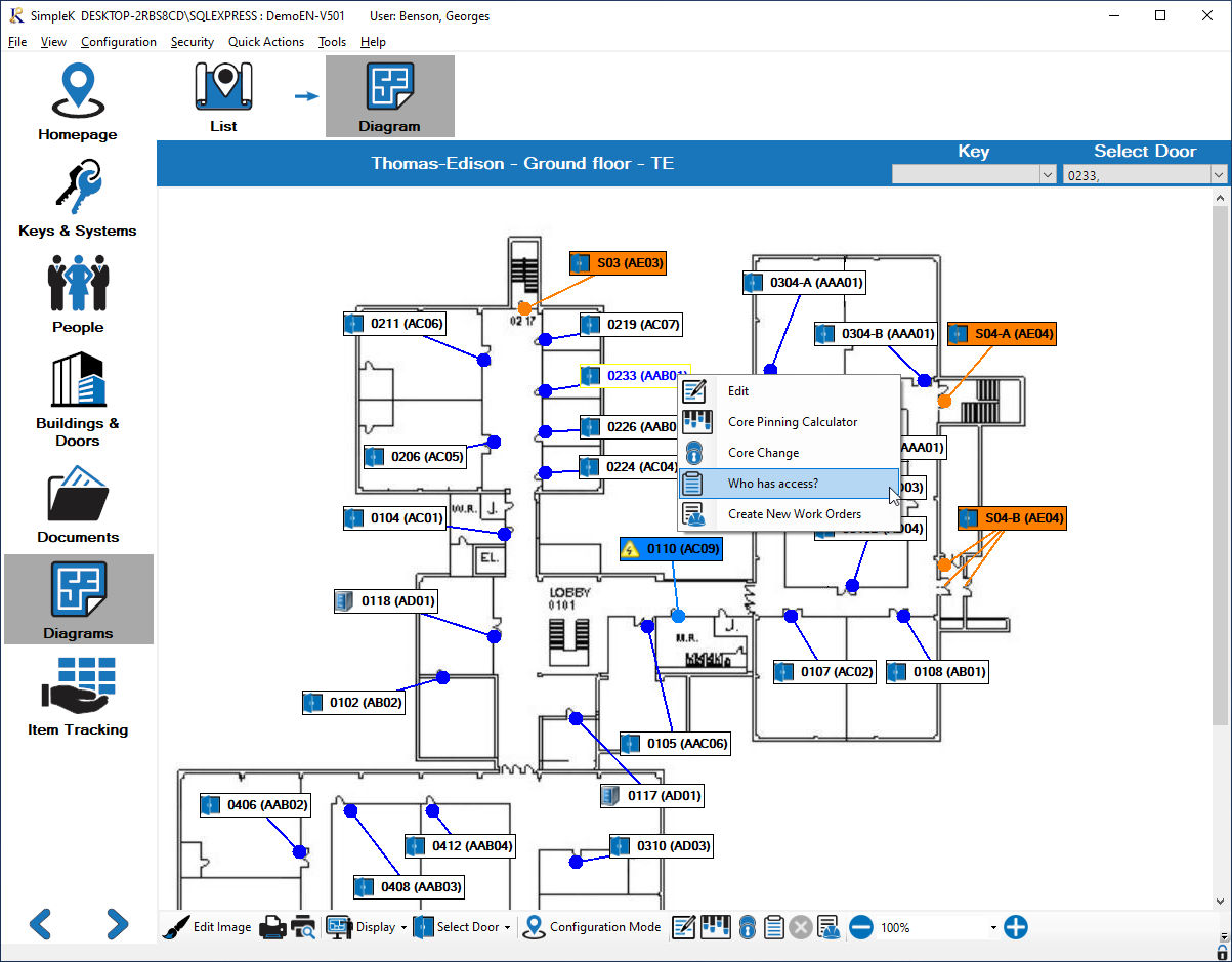 Manage master key systems, door hardware, and keys in an easier and all ...