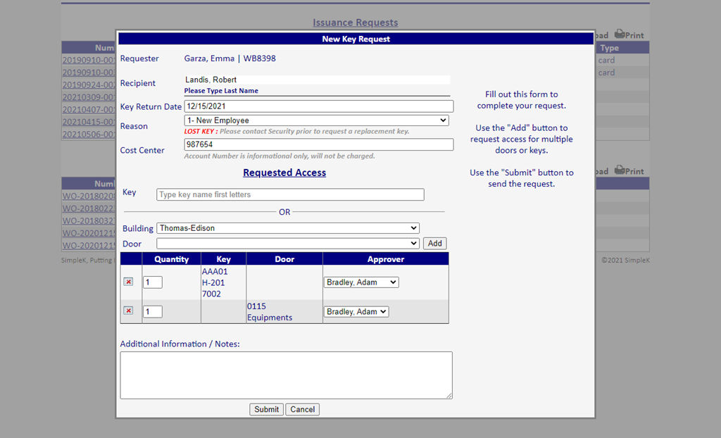 Add-On Modules | Key Management Tools | SimpleK