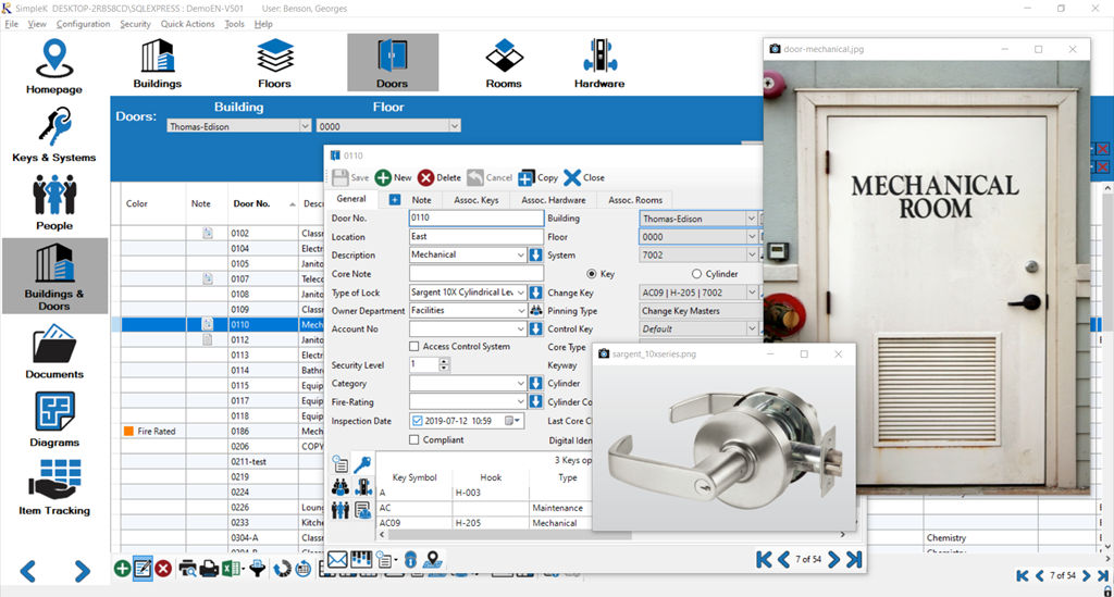 Key Control Software | SimpleK