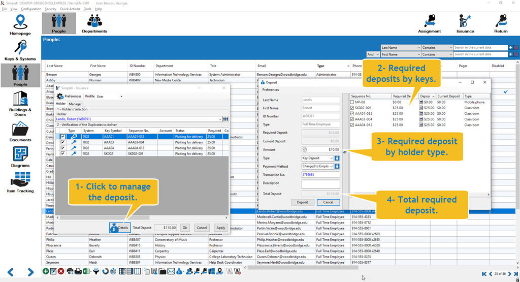 Key Control Software | SimpleK