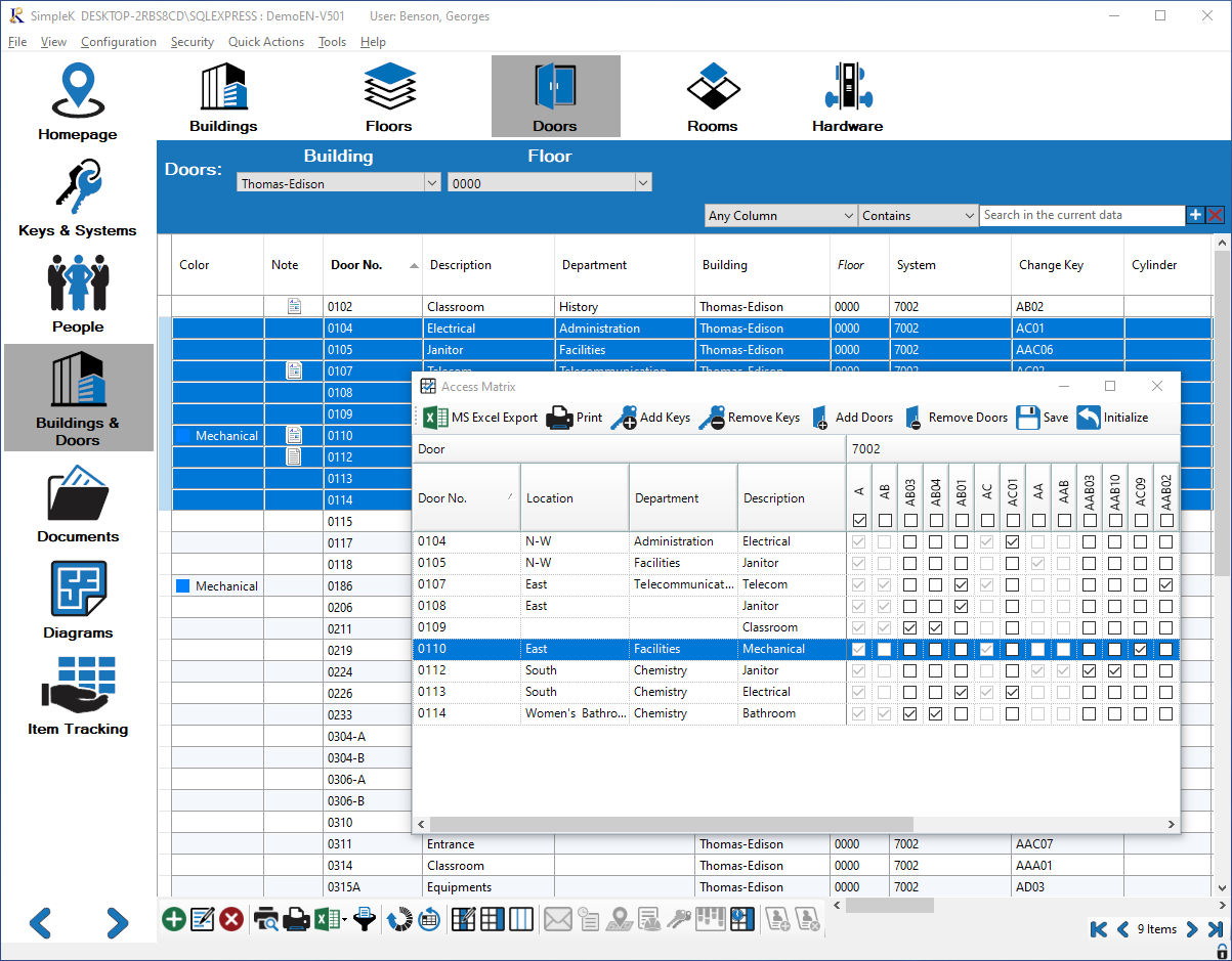 Enhance security in your detention center with SimpleK - know what key ...