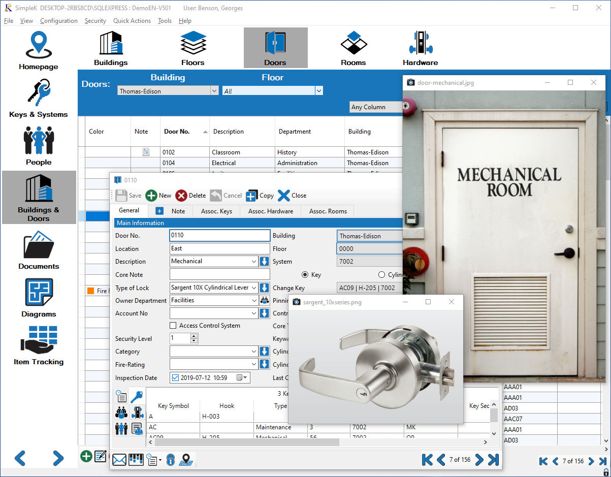 Life safety is paramount in K-12 schools and with SimpleK tools keys ...