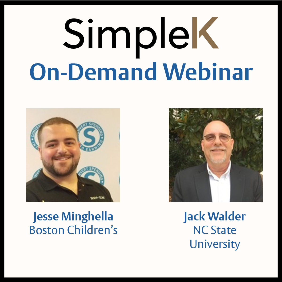 SimpleK Videos/Webinars | SimpleK