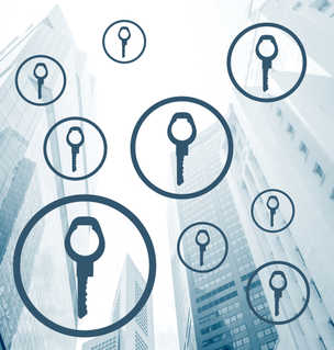 Manage key systems, floor plans, door hardware, master keying, item ...